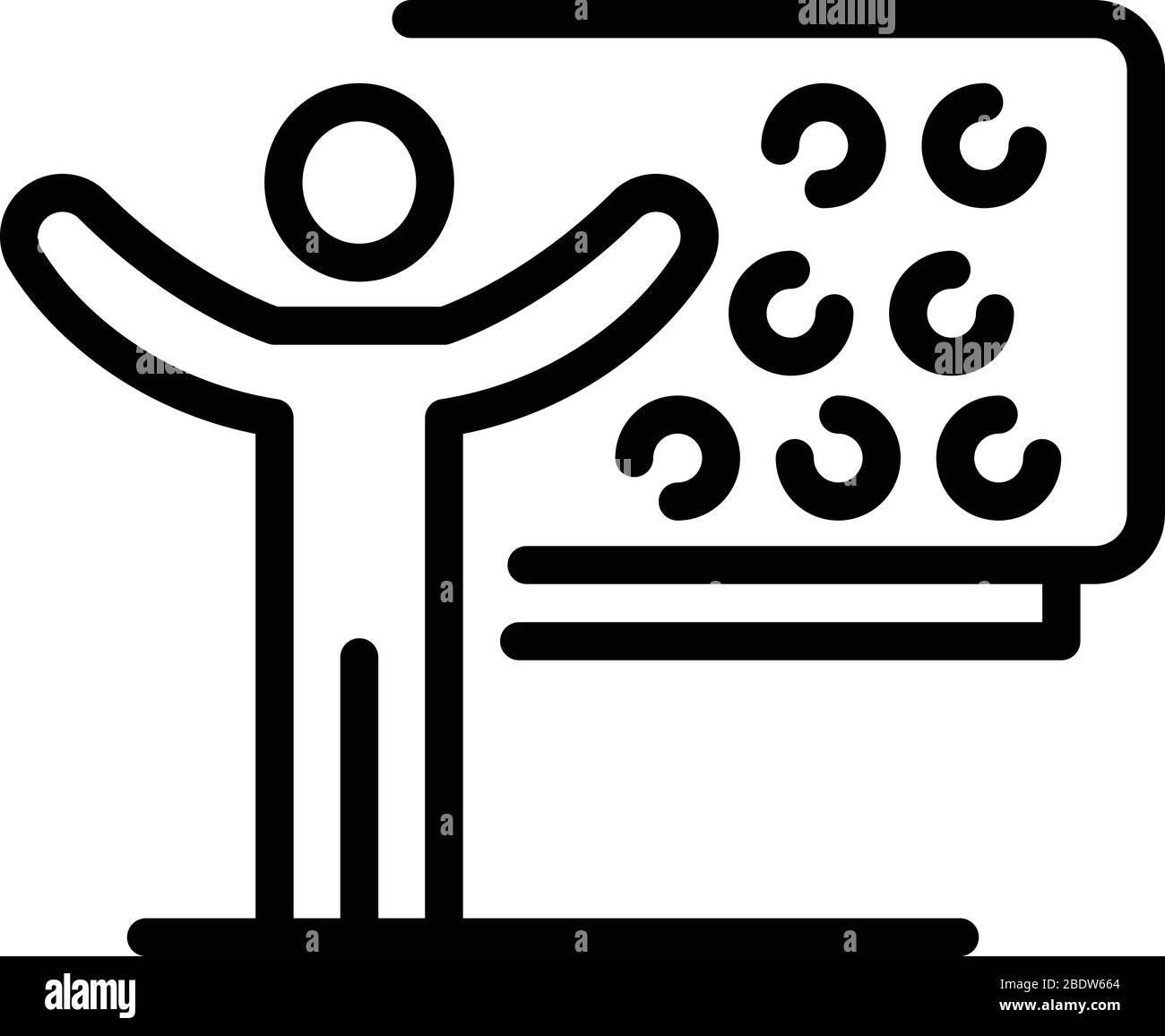 Young black teacher male Black and White Stock Photos & Images - Alamy