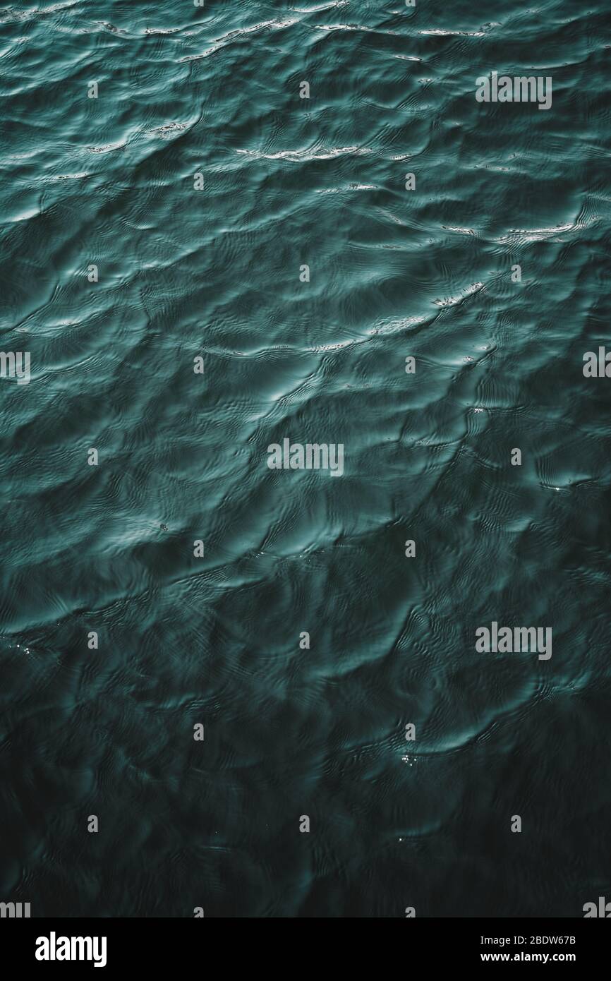 Turquoise blue water background design asset Stock Photo - Alamy