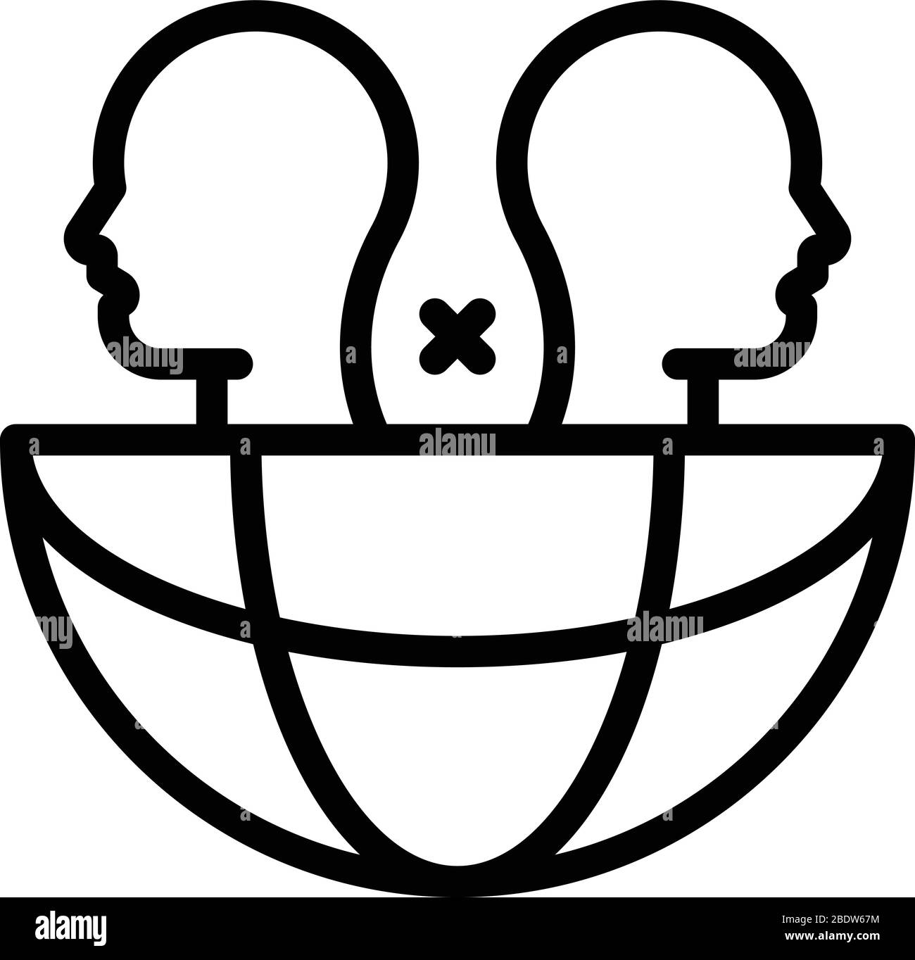 Hangout symbol Stock Vector Images - Alamy