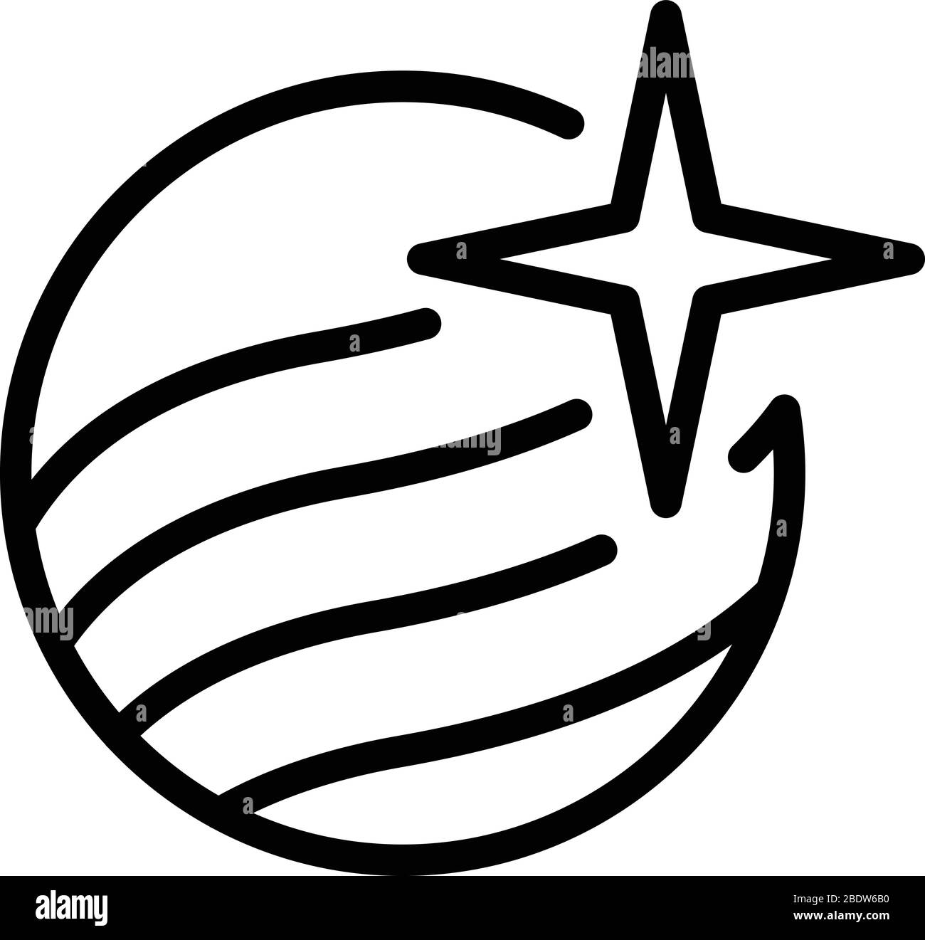 Andromeda galaxy sketch hi-res stock photography and images - Alamy