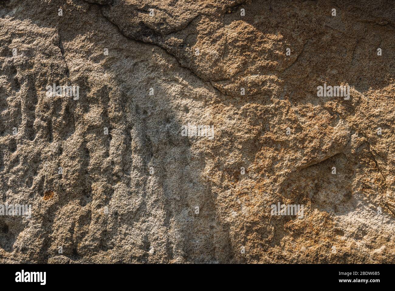 Detail shot of orange sandstone brick wall texture Stock Photo - Alamy