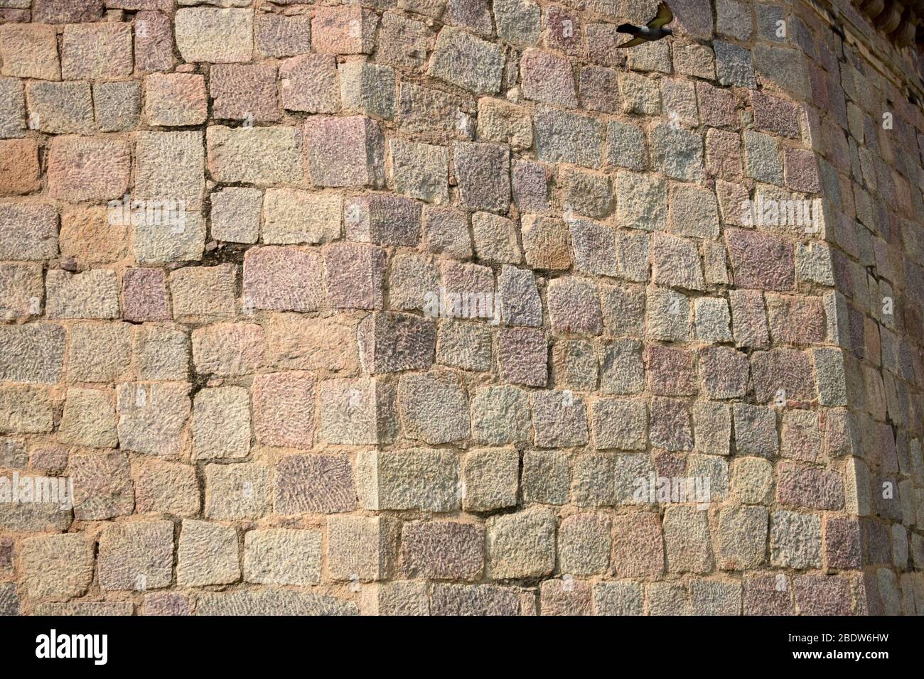 Old Fort Rock Stone Wall Texture For Background Dirty Old Texture Stock ...