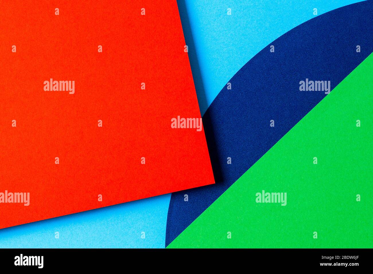 Abstract colored paper texture background. Minimal geometric shapes and ...