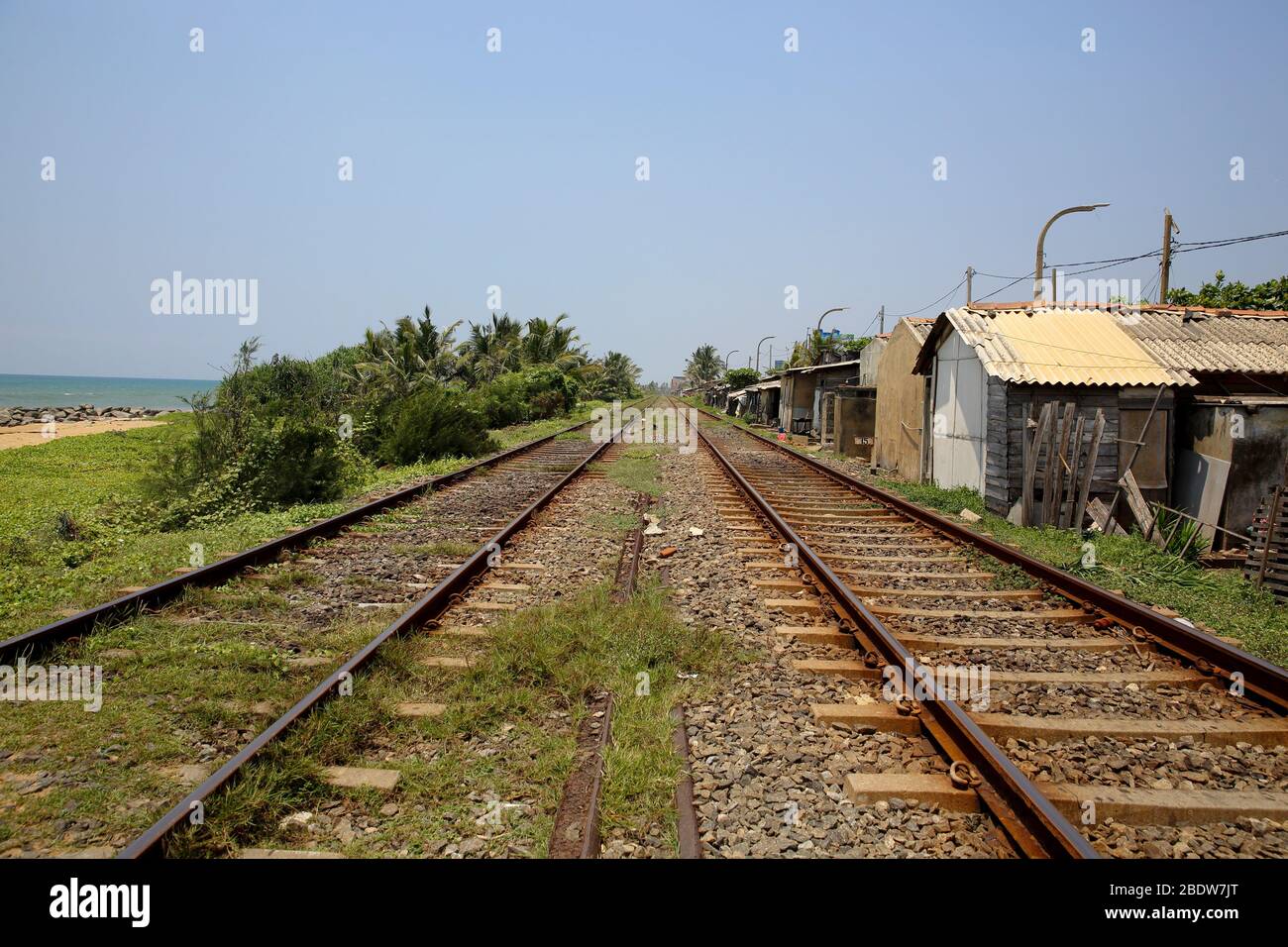 Sri lankan rail hi-res stock photography and images - Alamy