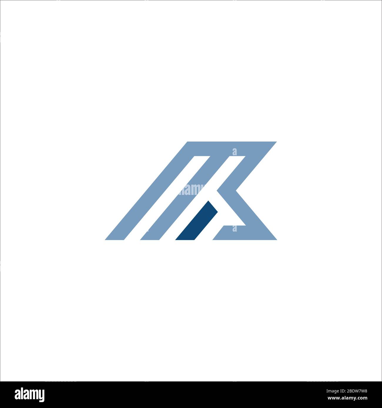 Initial letter mb logo or bm logo vector design template Stock Vector ...