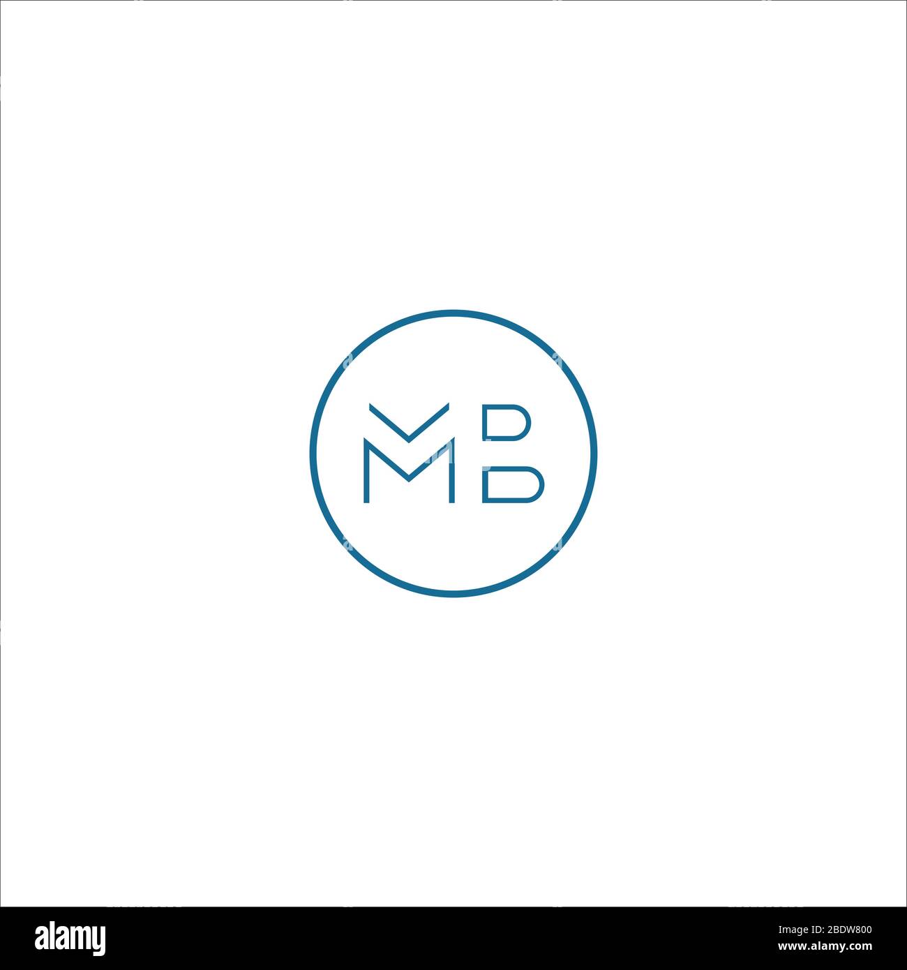 Initial letter mb logo or bm logo vector design template Stock Vector Image & Art - Alamy