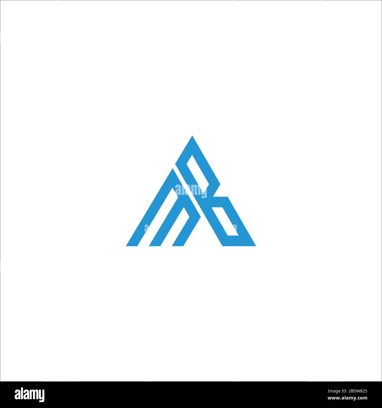 Initial letter mb logo or bm logo vector design template Stock Vector ...