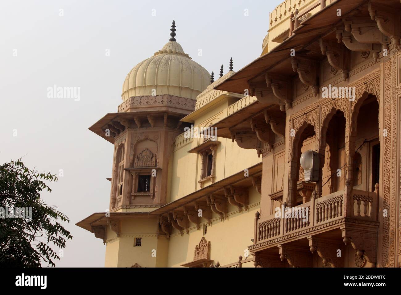 scene for empty tourist place in lock down, The sacred building carved ...