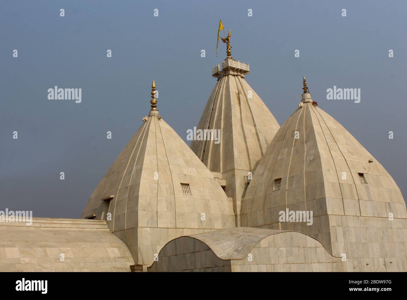 scene for empty tourist place in lock down, The sacred building carved ...