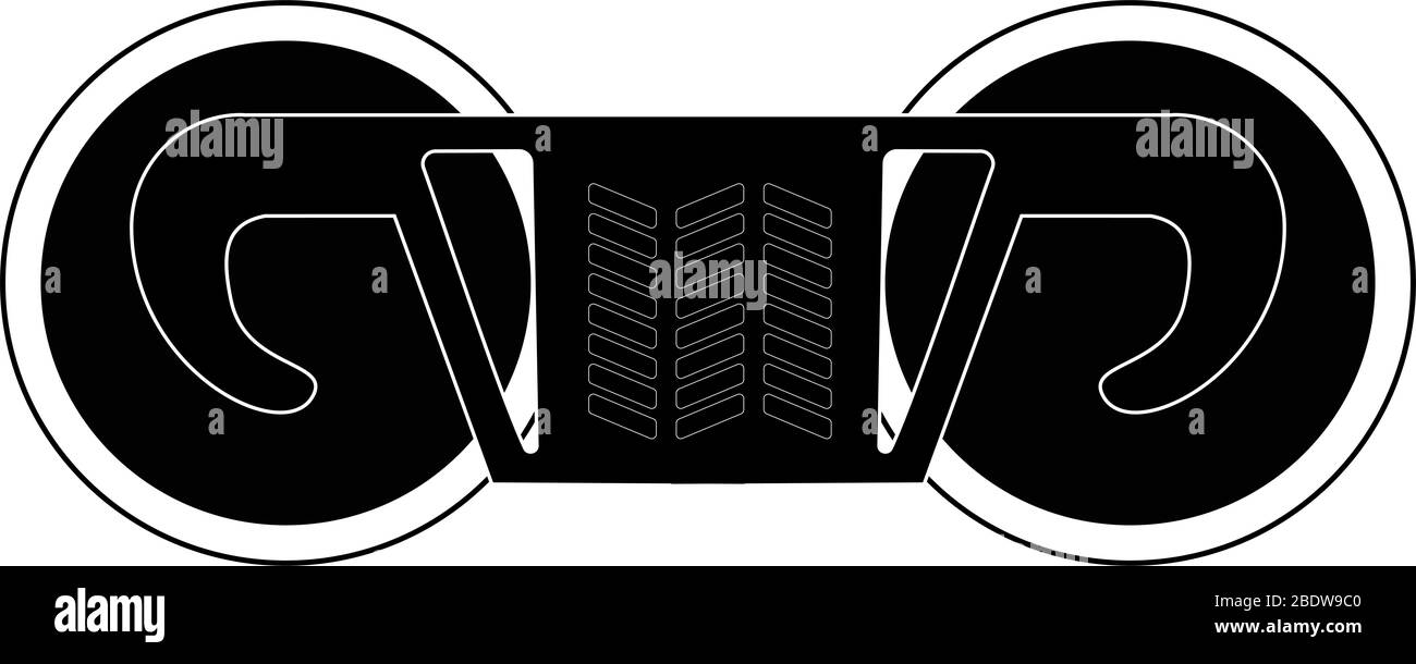 A graphic representation of a Train Bogie wheel system Stock Photo - Alamy