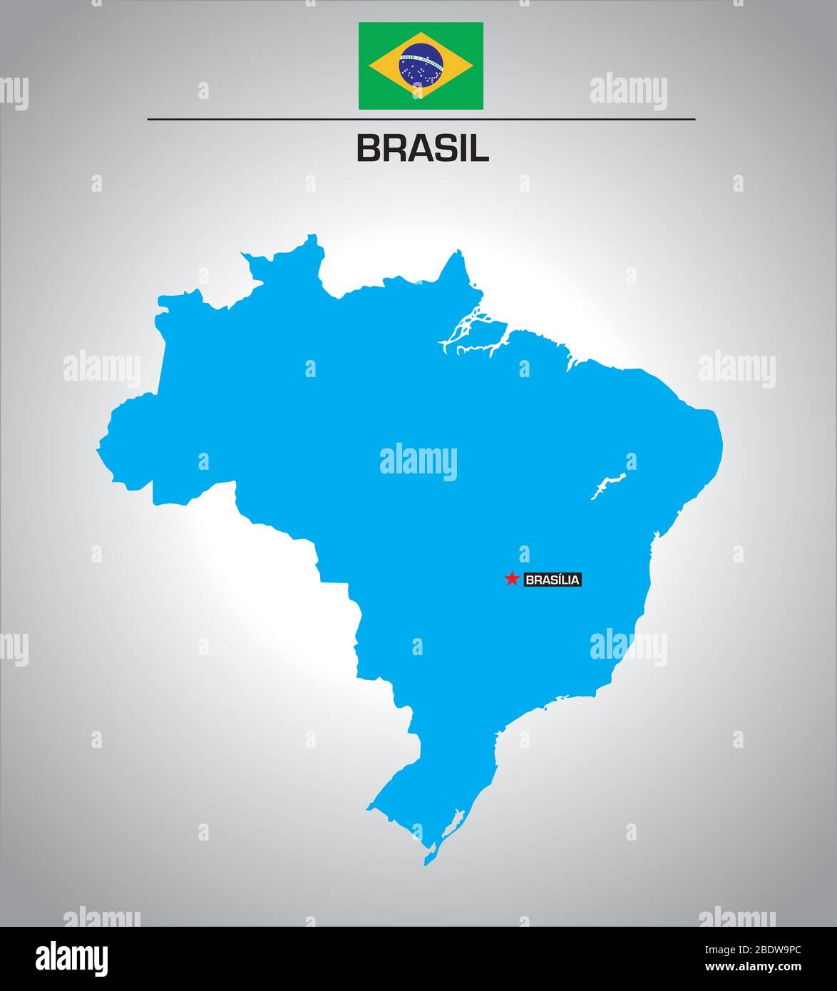 Simple world map outline hi-res stock photography and images - Alamy