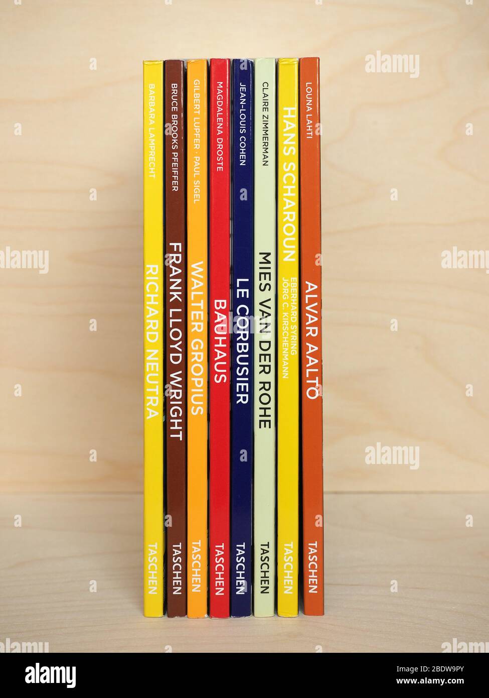 KOELN, GERMANY - CIRCA 2020: Taschen basic architecture series books ...