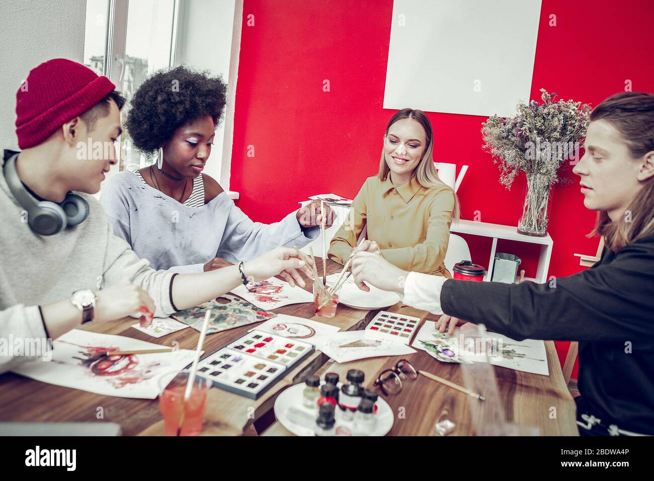Therapy together hi-res stock photography and images - Alamy