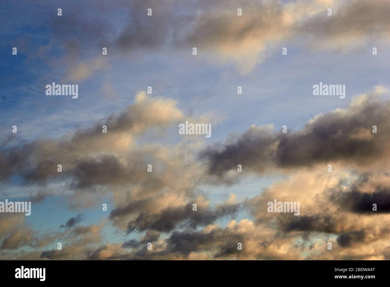 Low floating cumulus clouds hi-res stock photography and images - Alamy