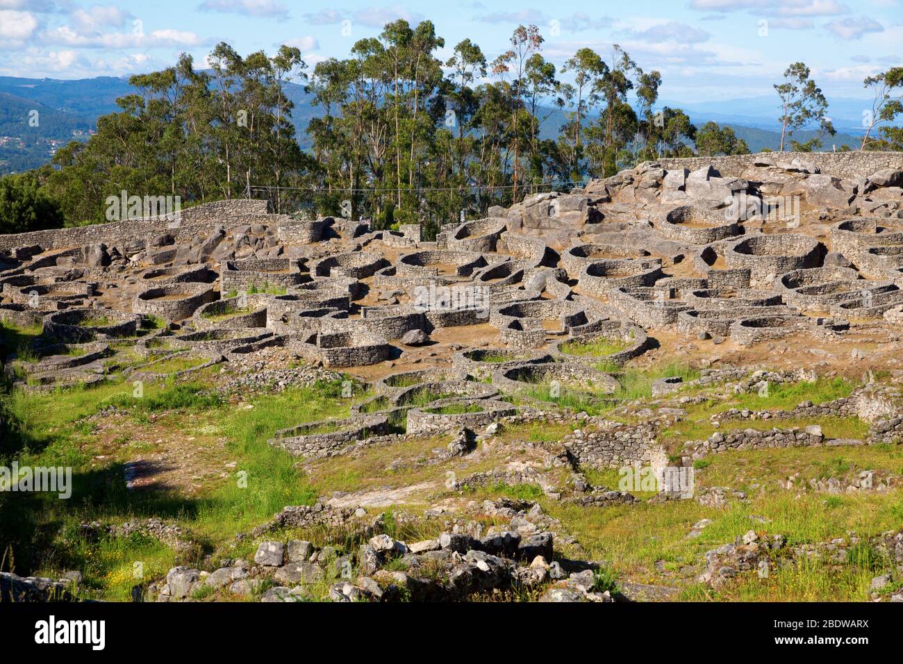Celtic hill fort hi-res stock photography and images - Alamy
