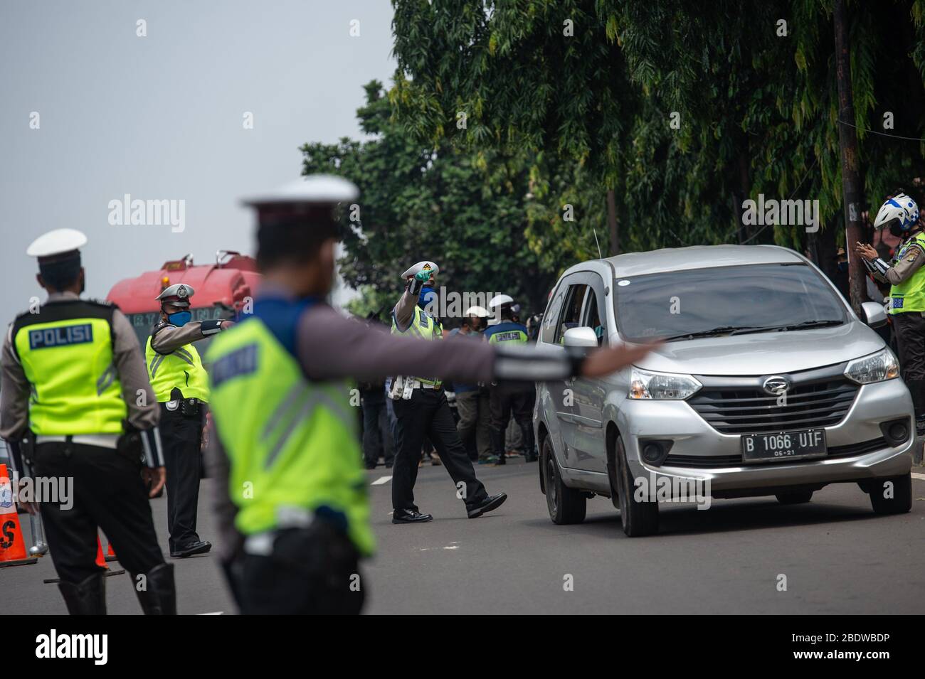 Jakarta border hi-res stock photography and images - Alamy