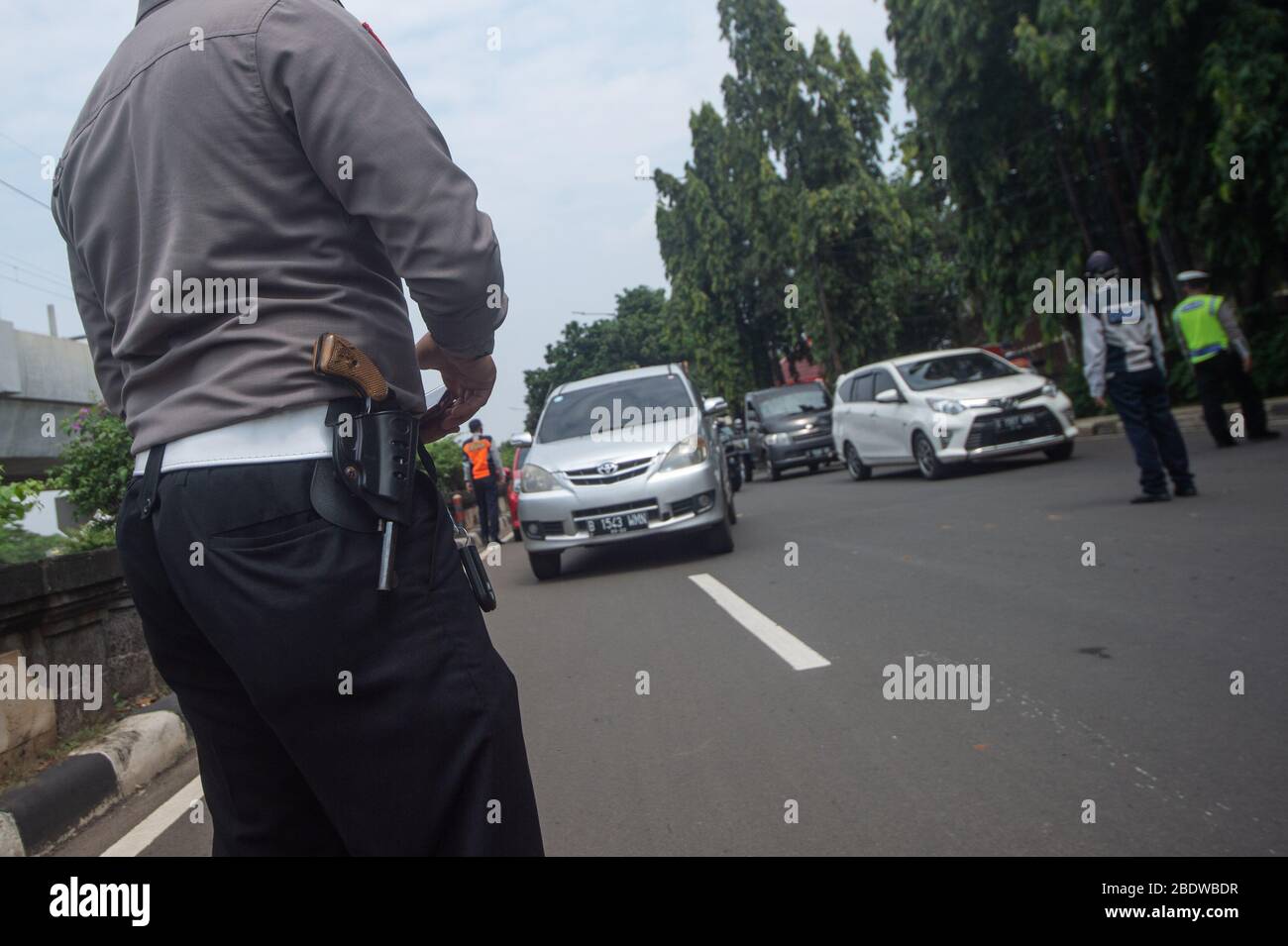 Jakarta border hi-res stock photography and images - Alamy