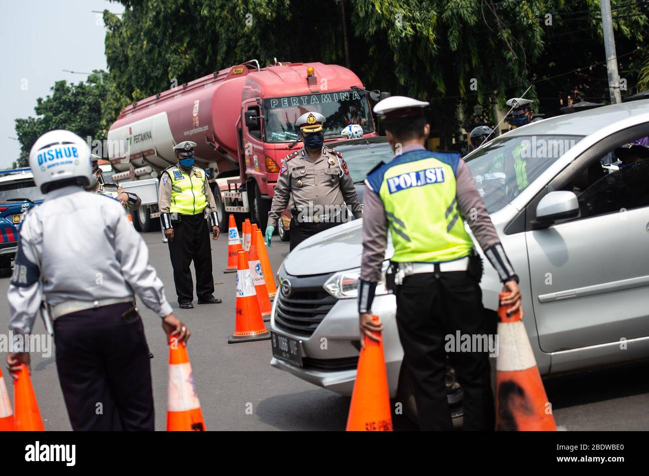Jakarta border hi-res stock photography and images - Alamy
