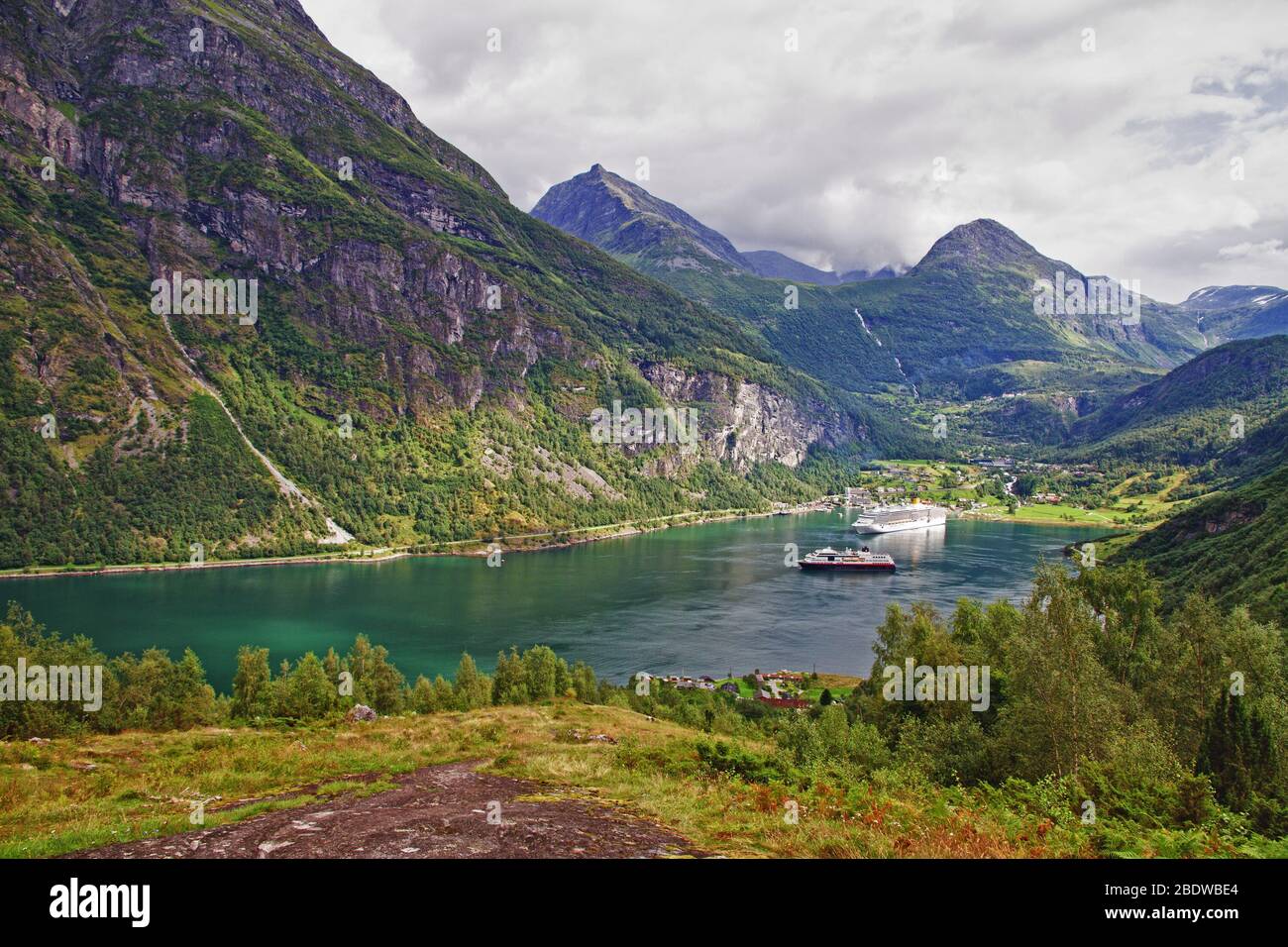 Geiranger fiord hi-res stock photography and images - Alamy