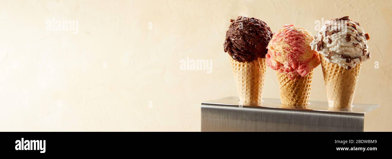 Three chocolate wafer hi-res stock photography and images - Alamy