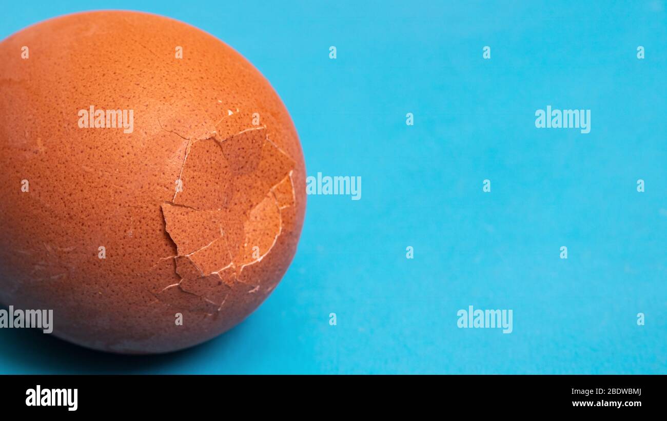 Macro texture brown eggshell hi-res stock photography and images - Alamy