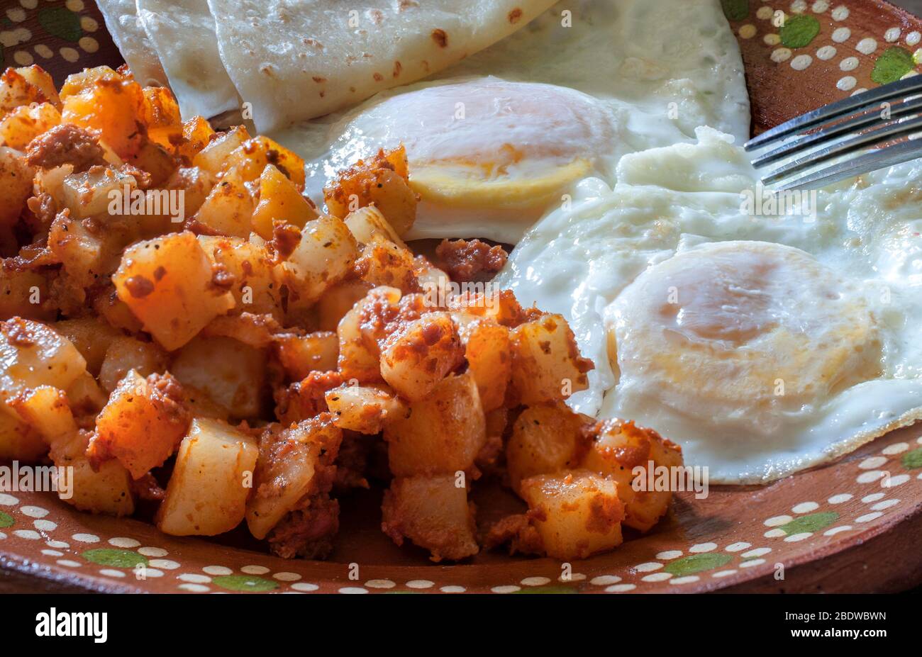 Huevos Con Papas