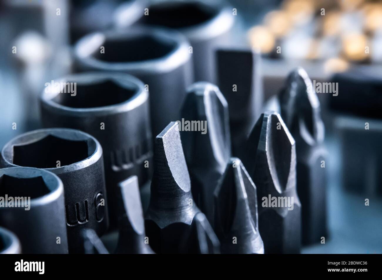 Ratchet drill hi-res stock photography and images - Alamy