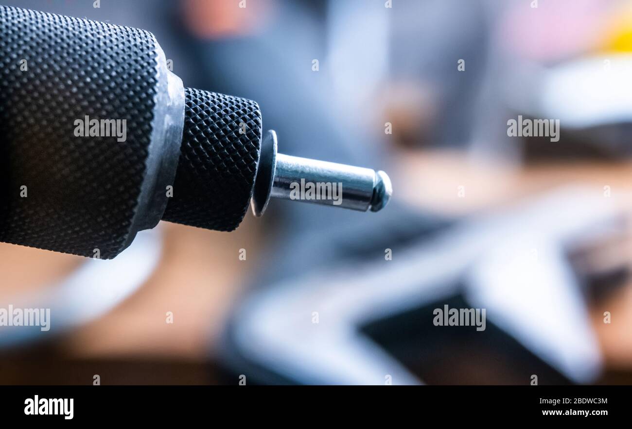 Riveter tool hi-res stock photography and images - Alamy