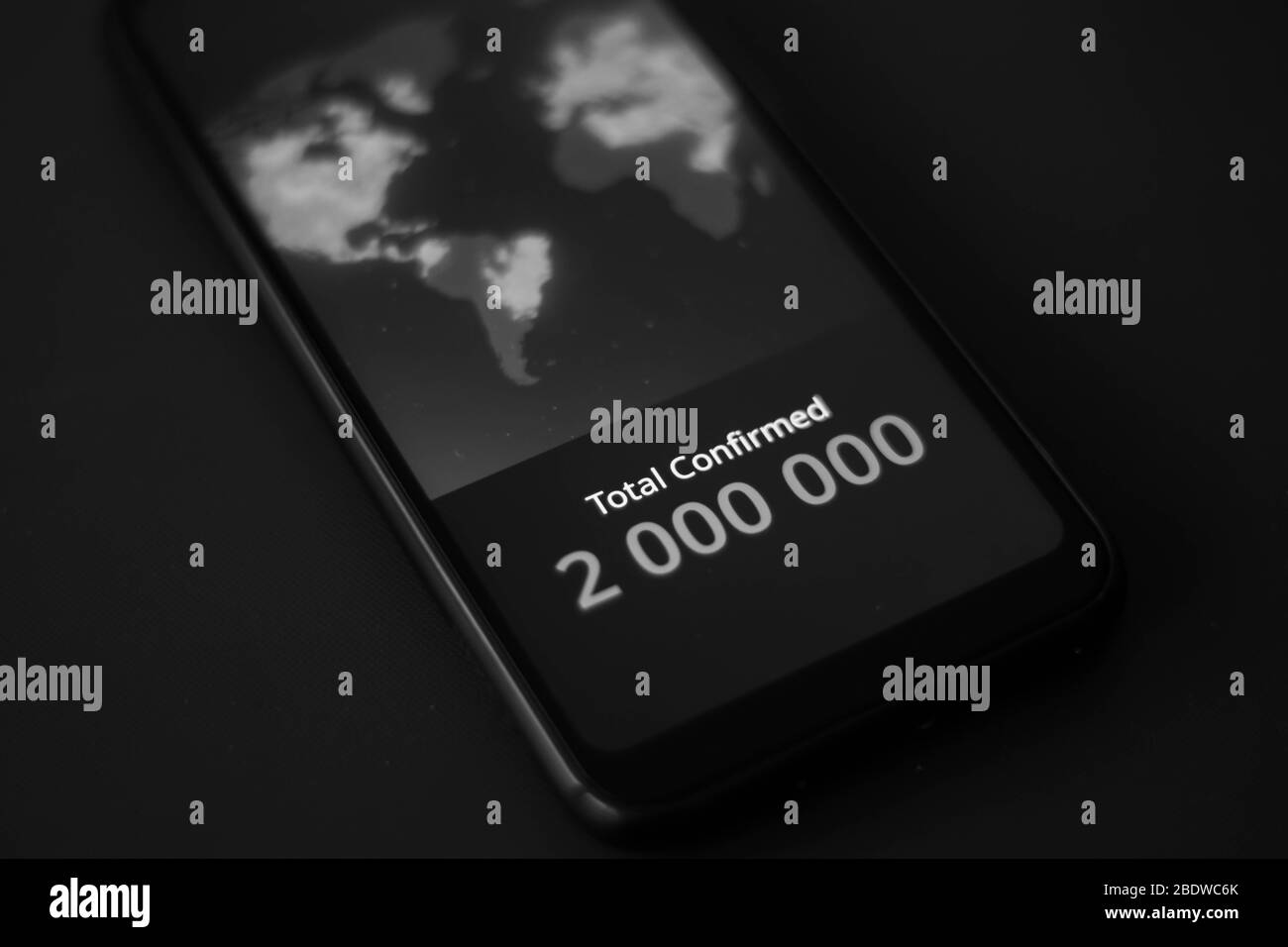 Stop the spread of the virus Black and White Stock Photos & Images - Alamy