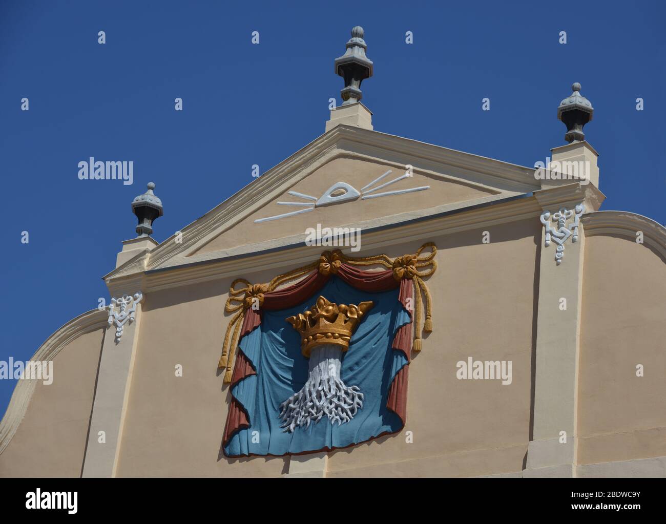 Corona emblem hi-res stock photography and images - Alamy