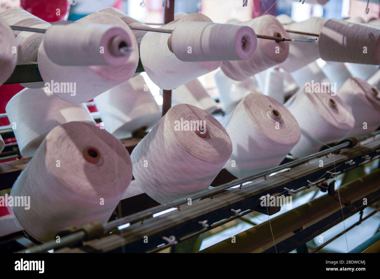 Cotton Mills Bobbins High Resolution Stock Photography and Images - Alamy