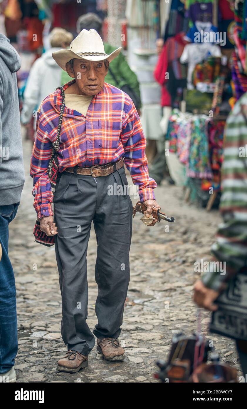 Mayan man hi-res stock photography and images - Alamy