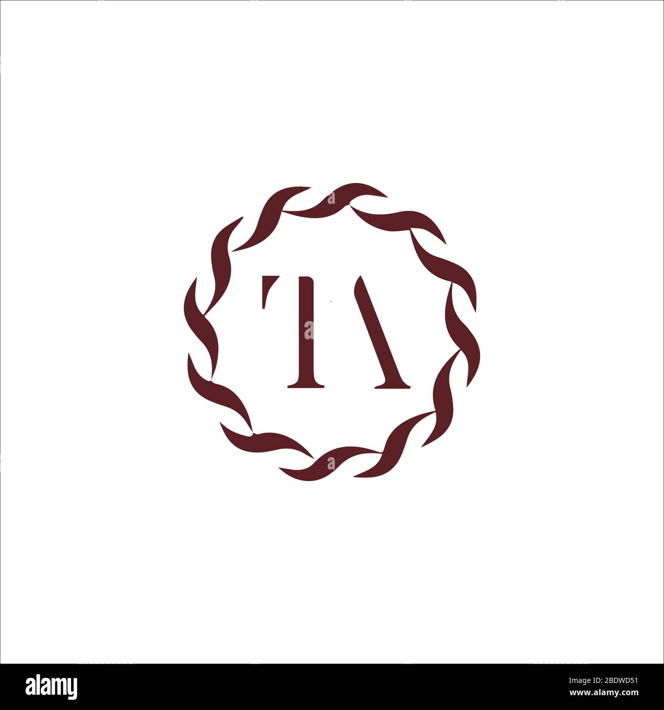 Ta logo vector vectors hi-res stock photography and images - Alamy