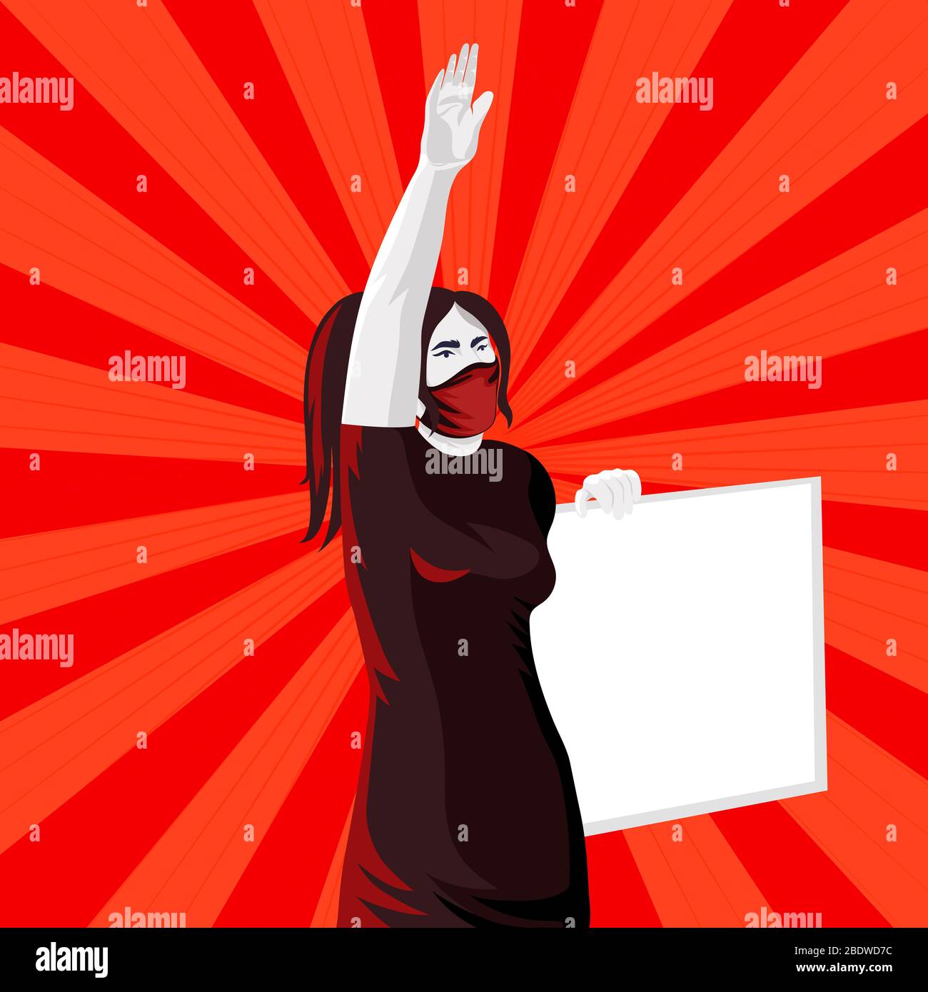 Female resistance fighter hi-res stock photography and images - Alamy