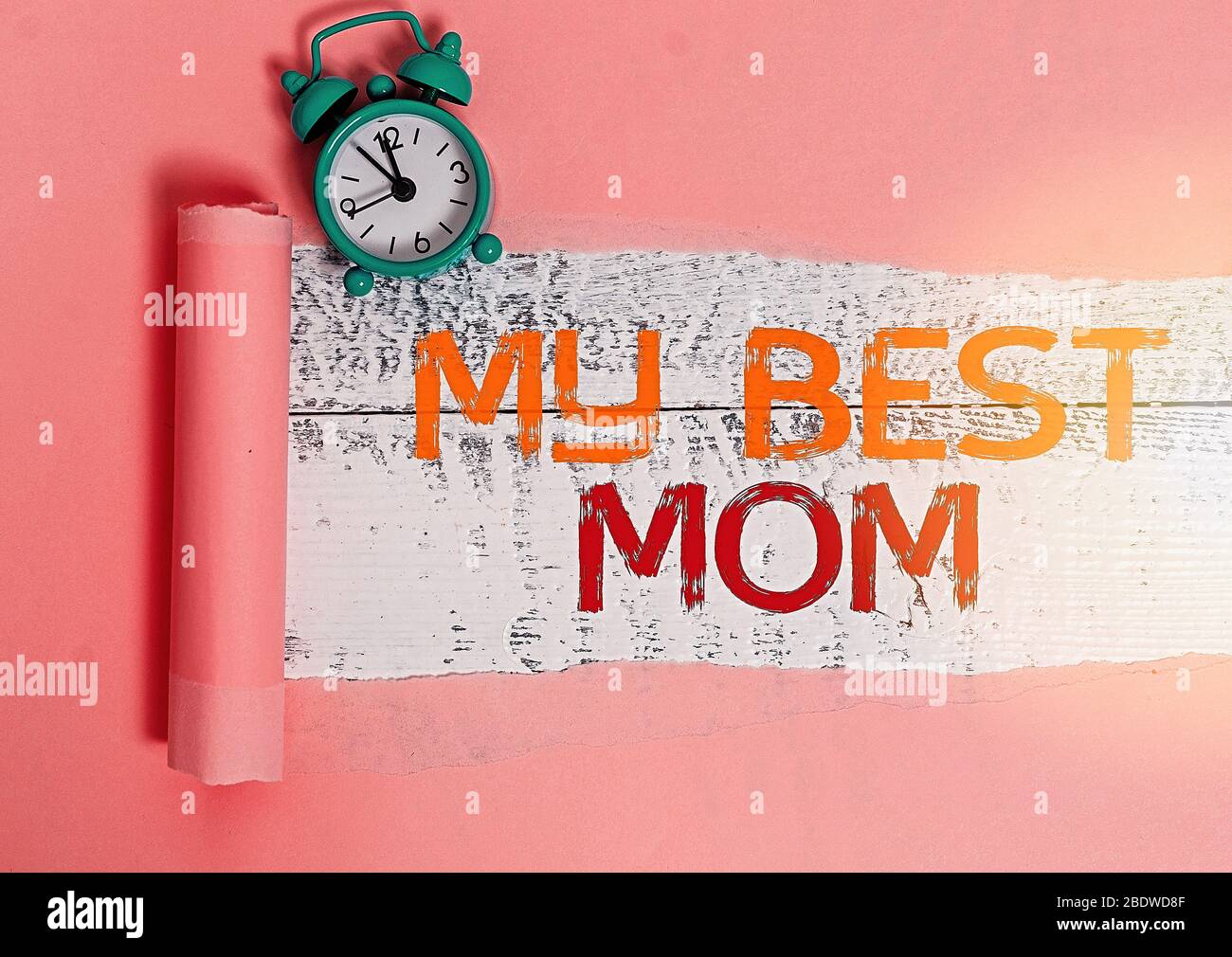 Writing note showing My Best Mom. Business concept for Appreciation for ...