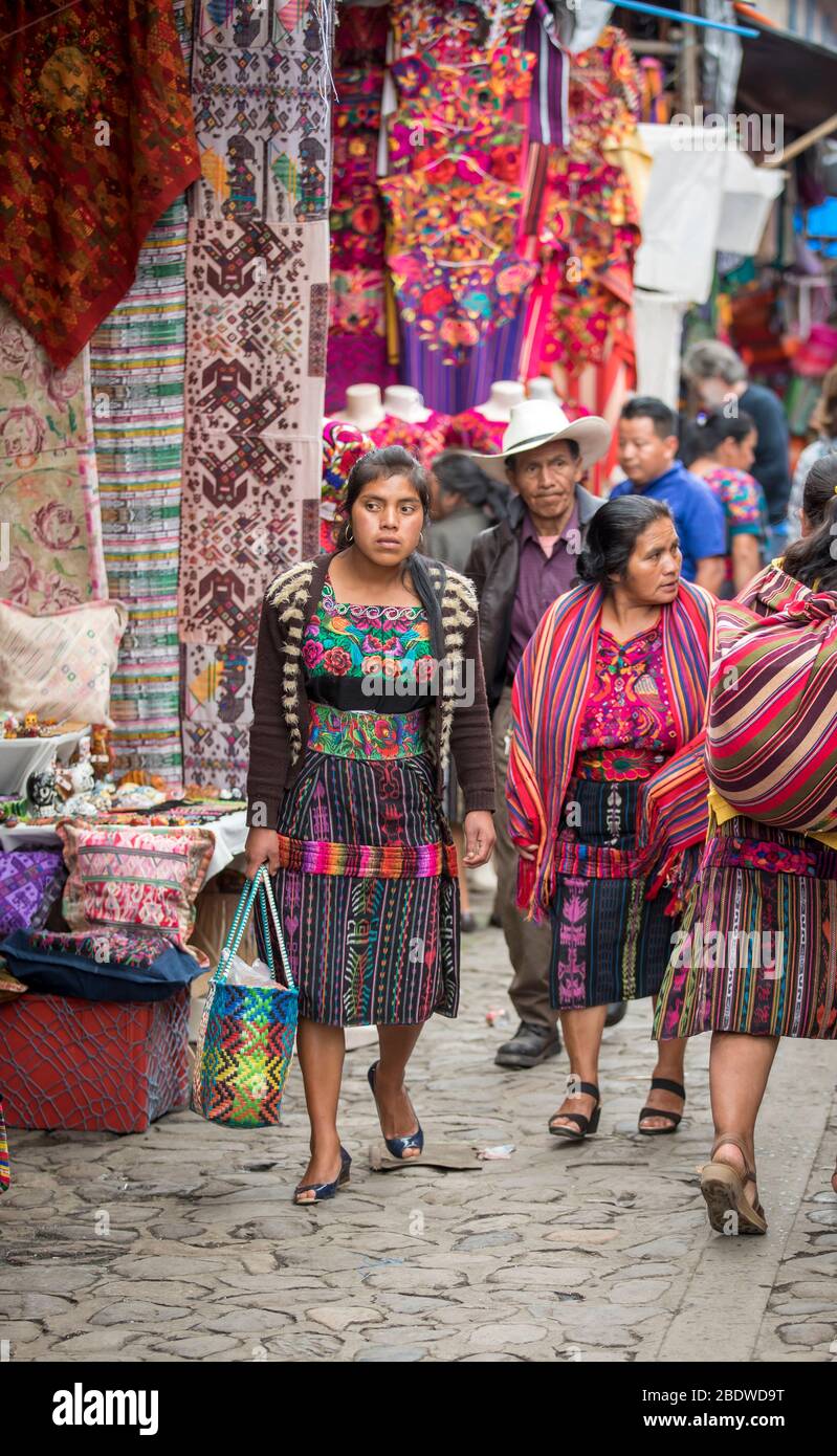 Mayan Clothing High Resolution Stock Photography and Images - Alamy