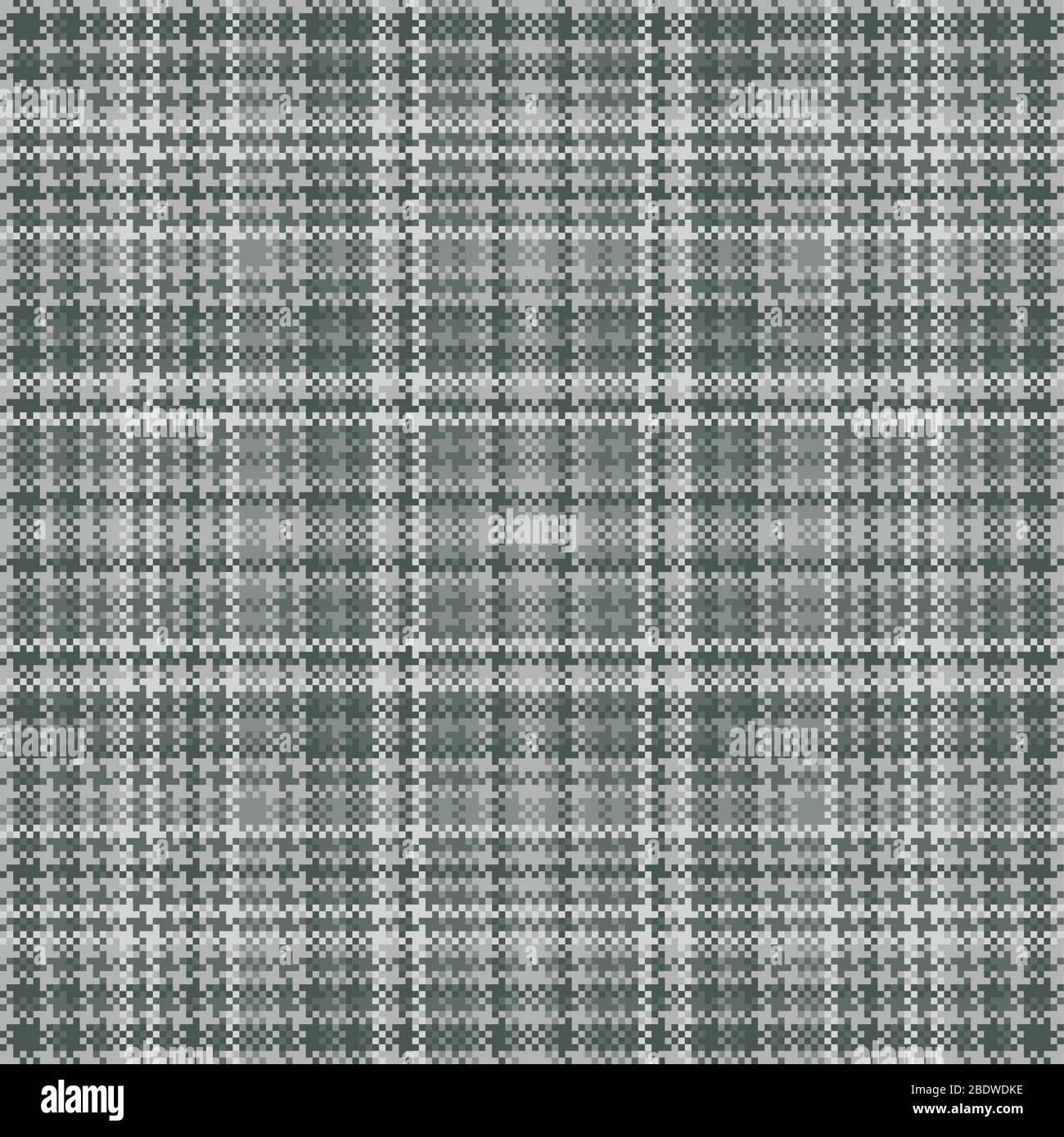 Tartan plaid pattern seamless. Print fabric texture. Check vector ...