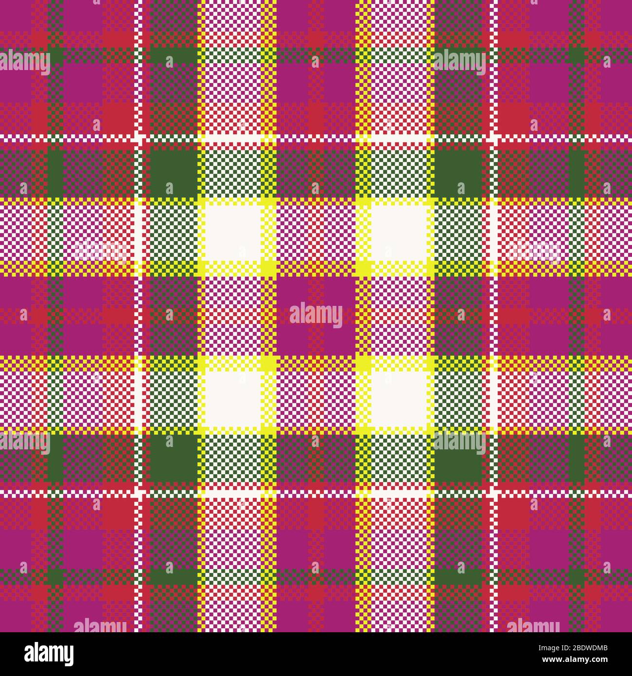Madras plaid Stock Vector Images - Alamy