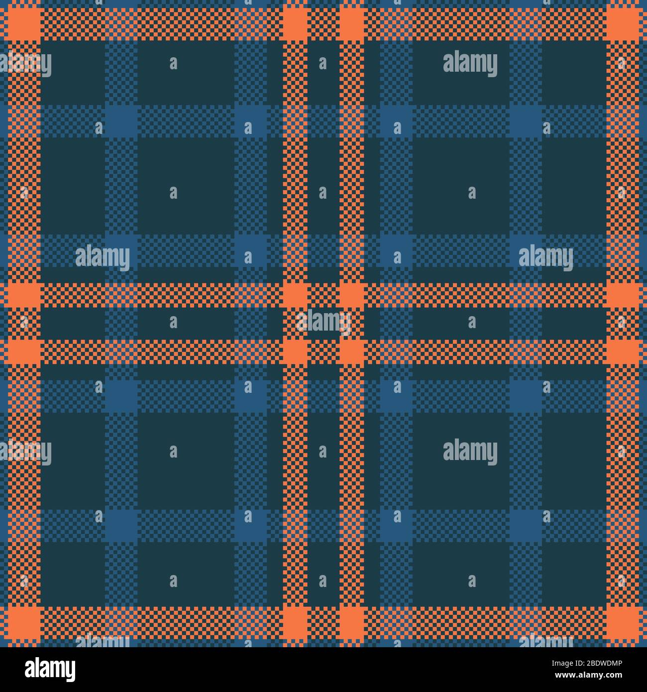 Pixel background vector design. Modern seamless pattern plaid. Square ...