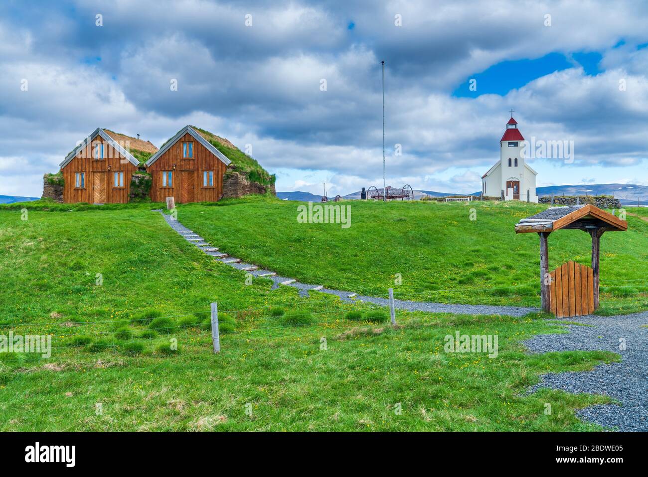 Farm settlement hi-res stock photography and images - Alamy