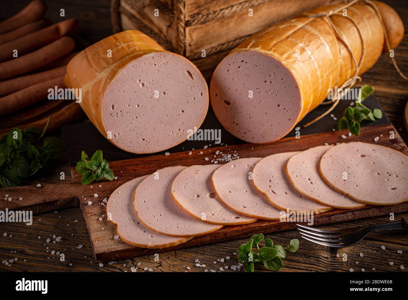 Polish traditional board of cold meats hi-res stock photography and ...