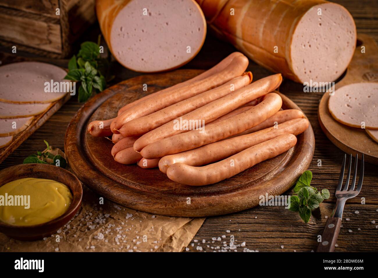 Wienerwurst hi-res stock photography and images - Alamy