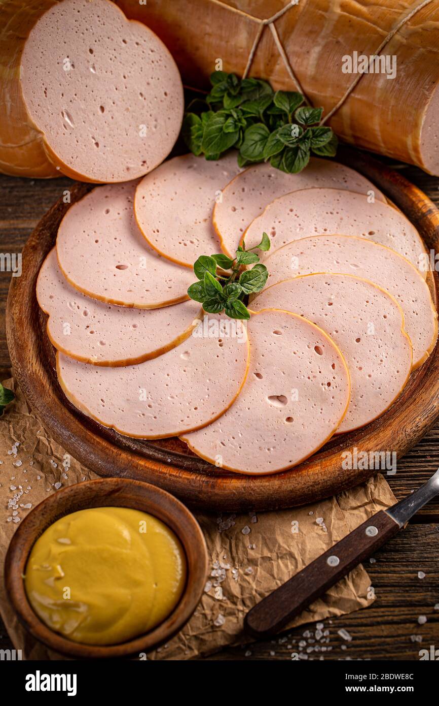 Deli meats hi-res stock photography and images - Alamy