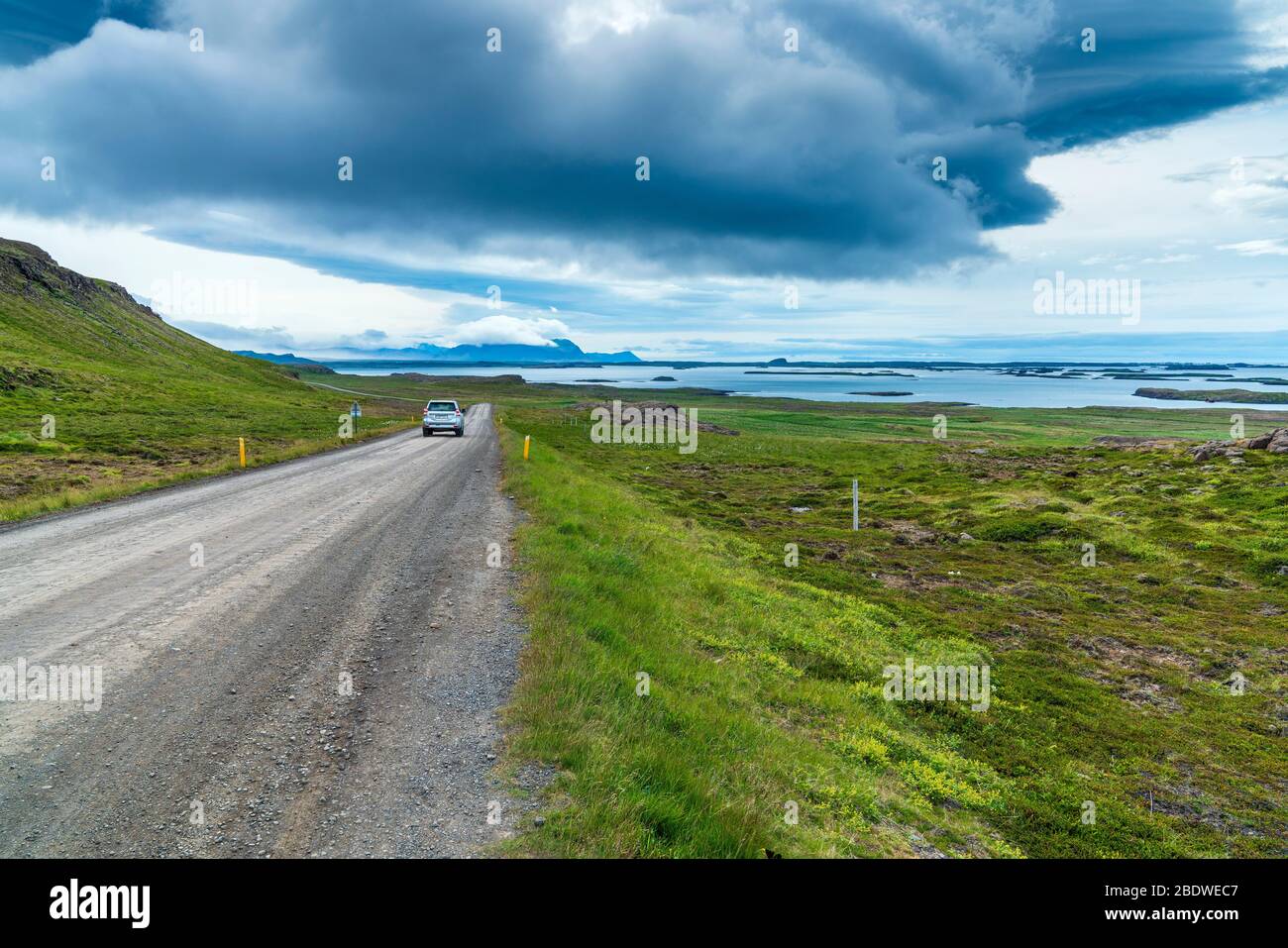Road 54 iceland hi-res stock photography and images - Alamy