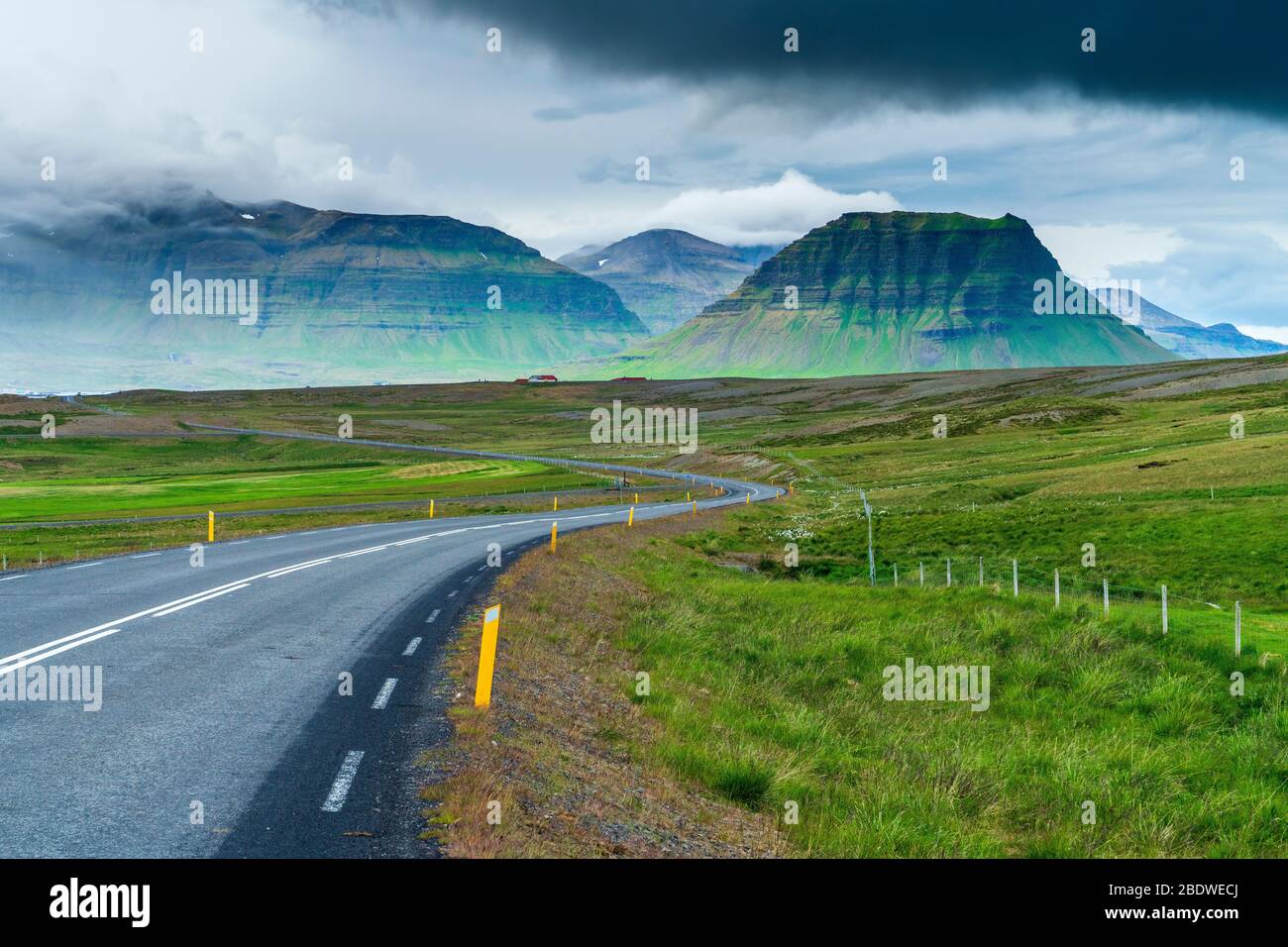 Road 54 iceland hi-res stock photography and images - Alamy