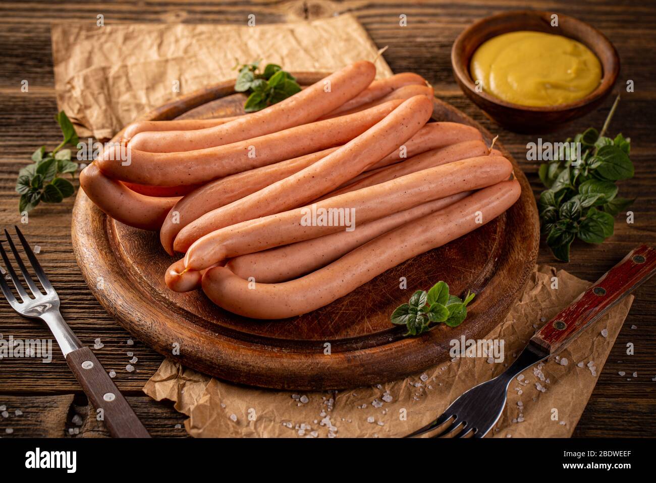Wienerwurst hi-res stock photography and images - Alamy