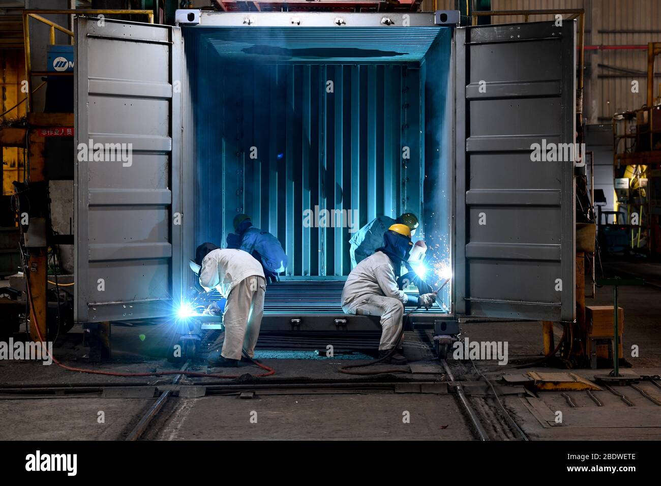 Cimc containers hi-res stock photography and images - Alamy