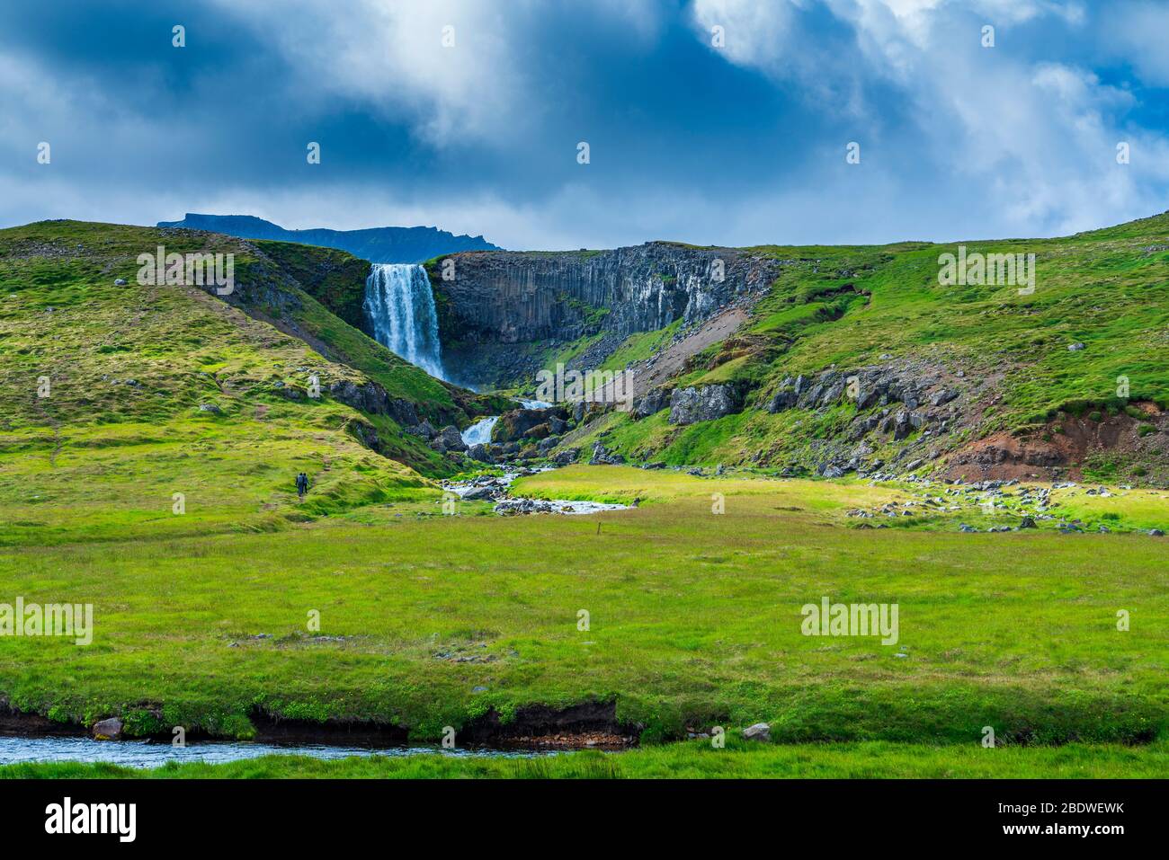 Svöðufoss, Snaefellsnes Peninsula, Iceland Stock Photo - Alamy