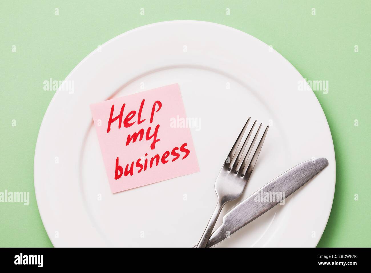 Restaurant note hi-res stock photography and images - Alamy