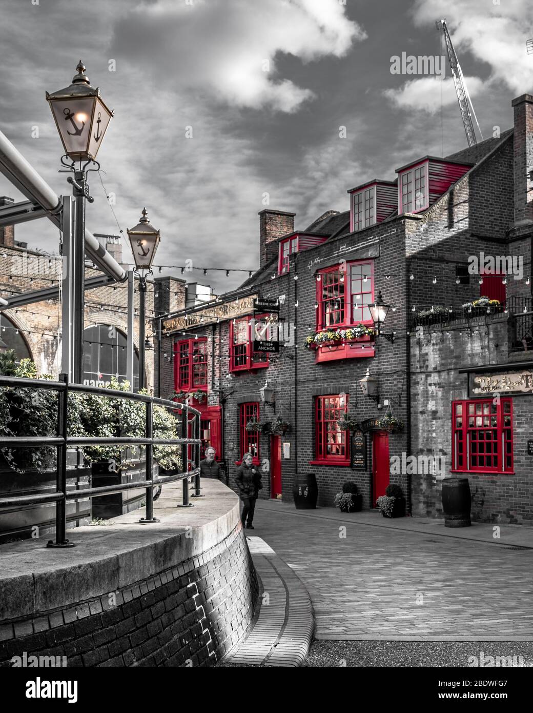 The Anchor Pub in London,UK Stock Photo - Alamy
